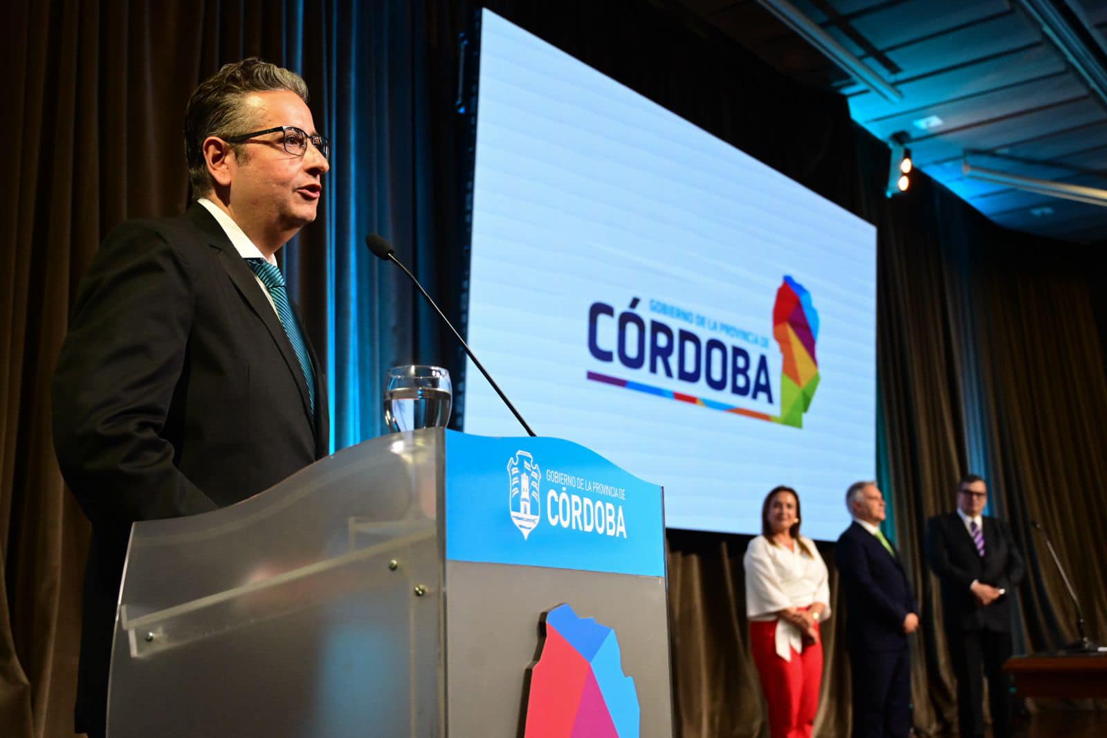 Nadia Bibiloni participó en la asunción del nuevo Ministro de ...